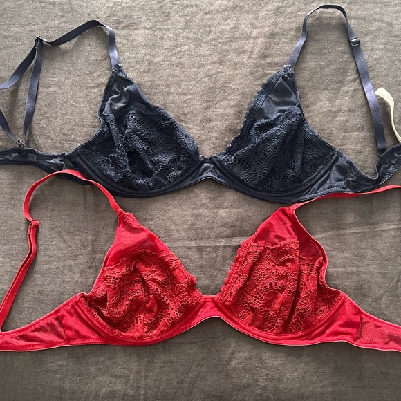 Free People | Intimates & Sleepwear | Two Pack Fp Intimately Underwire ...